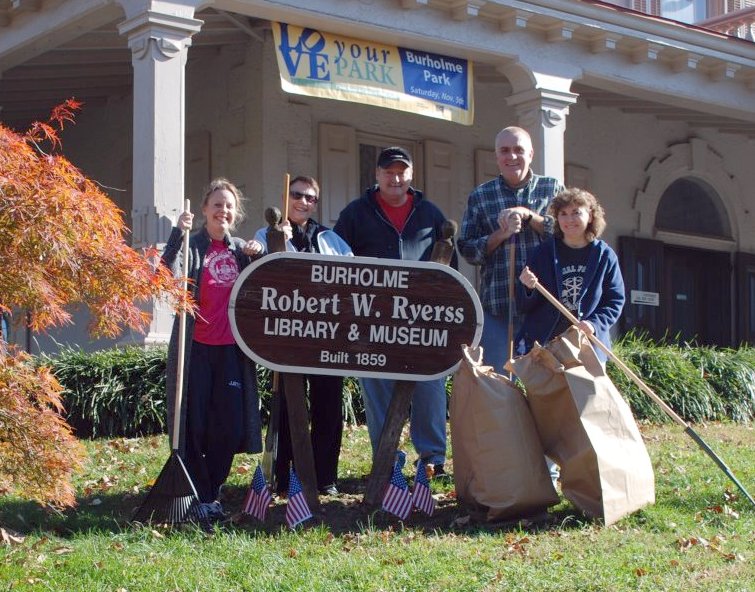 Volunteer - Ryerss Museum and Library