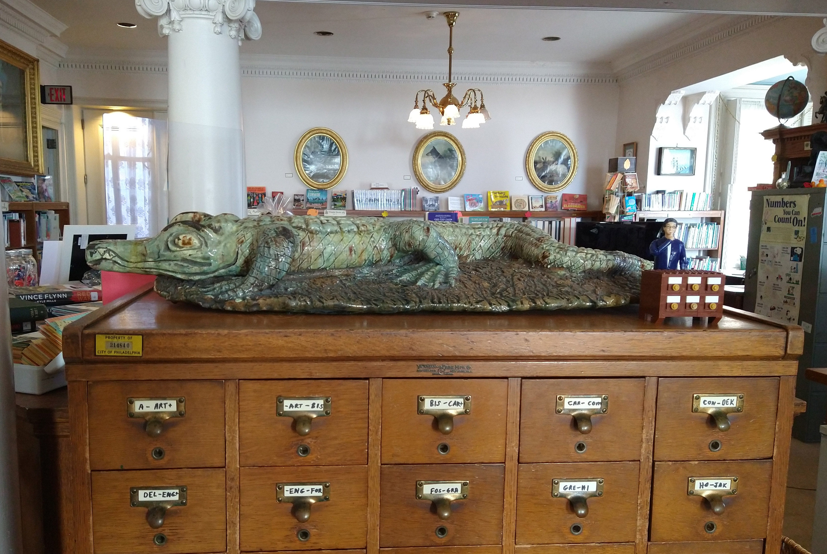 Library - Ryerss Museum and Library